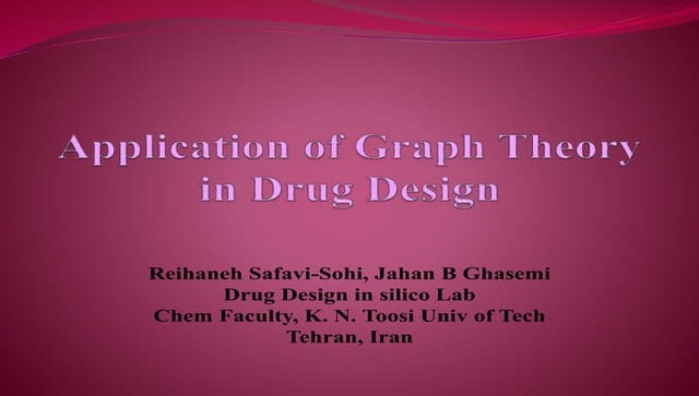 Graph Theory Application - Not Only for Engineering Problems | PPT