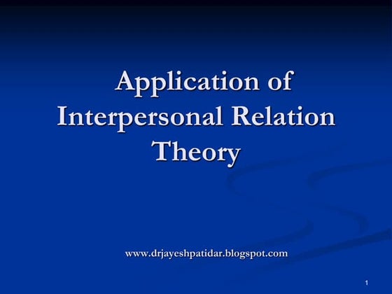 Therapeutic nurse patient relationship in psychiatry | PPT