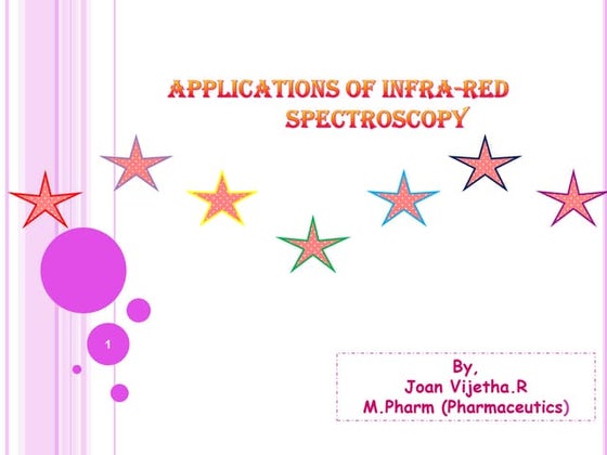 Applications of infrared spectroscopy | PPT
