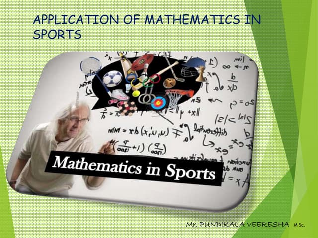 Maths in cricket | PPTX