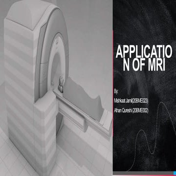 APPLICATION OF MRI with reference MI.pptx