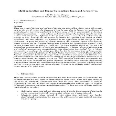 Daniel EKONGWE Curiculum Vitae | PDF