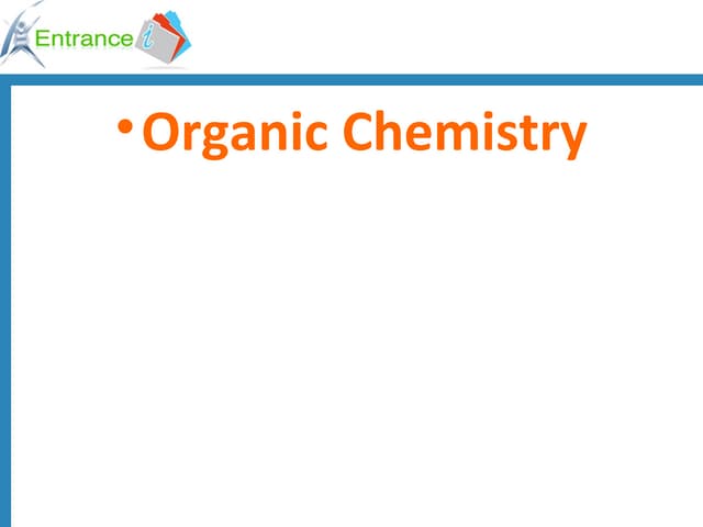 Chapter 1 introduction to organic chemistry | PPT