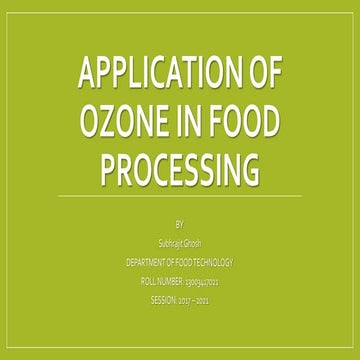 Application of ozone in food processing.pptx
