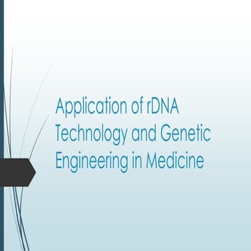 Application of rDNA Technology .pdf