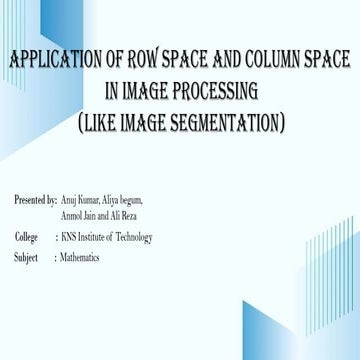 APPLICATION OF ROW SPACE AND COLUMN SPACE IN.pptx