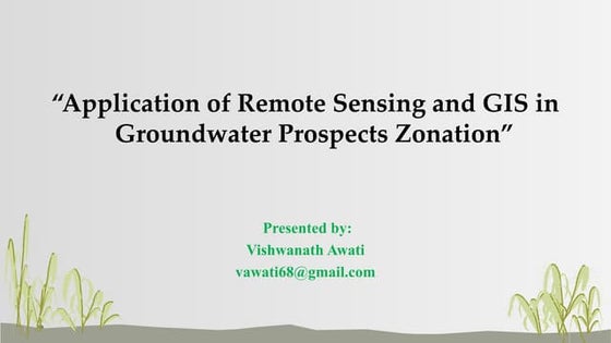 Presentation Catchment Area calculation by Arif.pptx | Geography | Science