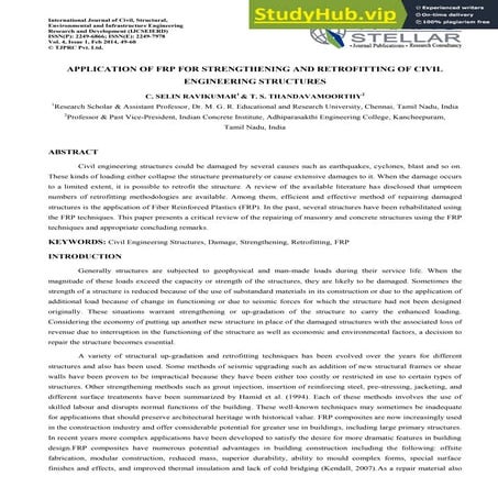 Application Of Smart Materials In Civil Engineering Structures | PDF