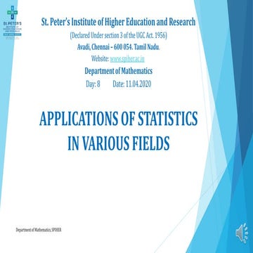 application of statistics.pptx