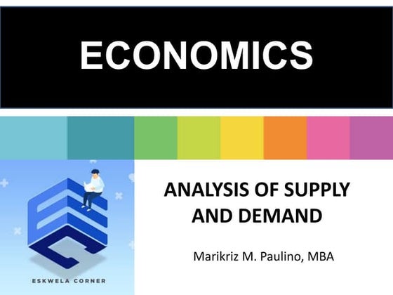 Application of Demand and Supply | PPT