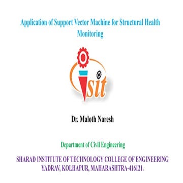 Application of Support Vector Machine for Structural Health Monitoring.pdf