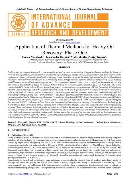 EOR- enhance oil recovery | PPT