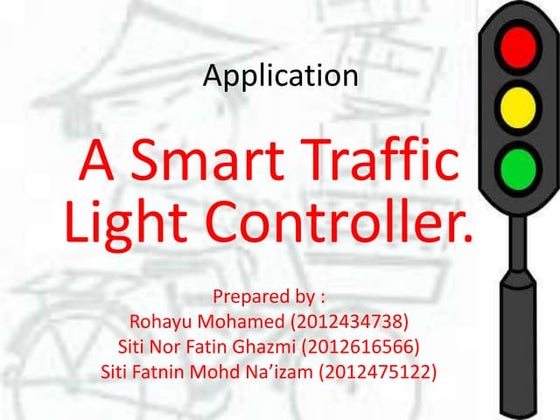 Traffic Light Controller With Verilog Pdf