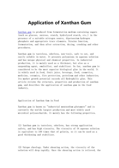 Xanthan gum production process ( Basics).pdf
