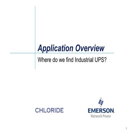 Application overview | PPT