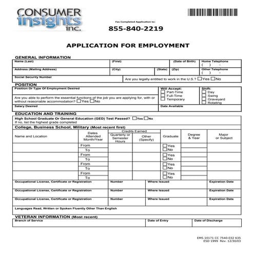 Application package | PDF