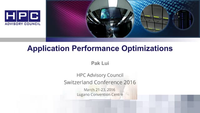Hpc Best Practices Application Performance Optimization Ppt