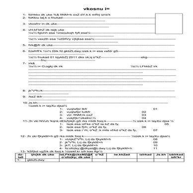 Application pichda varg | DOCX