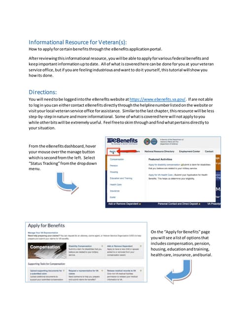 Benefit Summary Letter Tutorial | DOCX