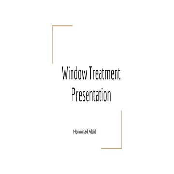 Application presentation | PPTX