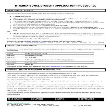 Application process | PDF