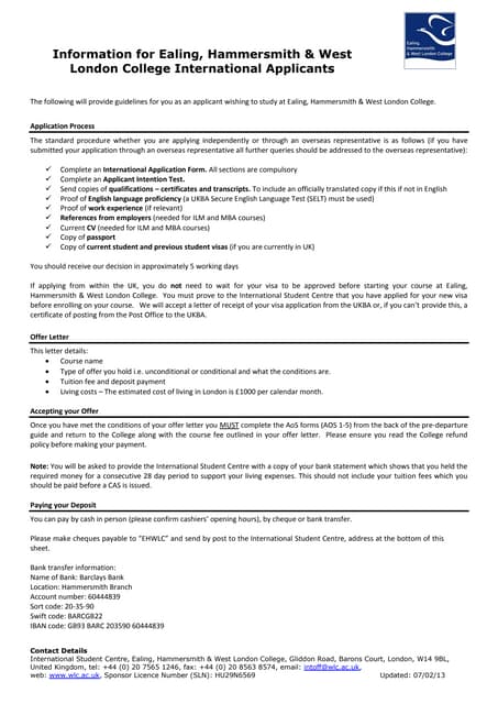 Chevening Scholarship | How to Apply: step by-step guide | PDF