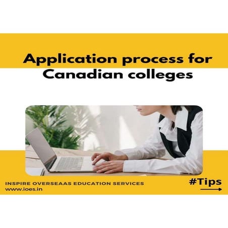 Application process for Canadian colleges.pptx