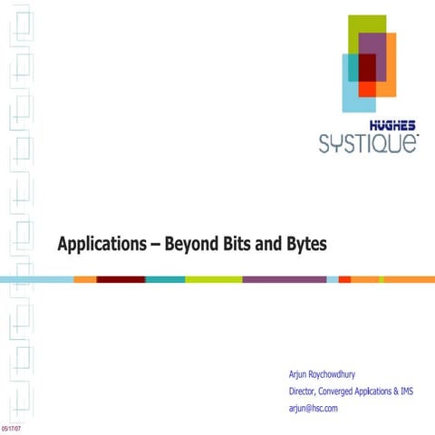 Applications – Beyond Bits and Bytes | PPT