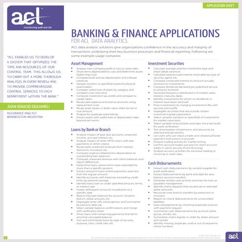 ACL_Applications banking | PDF