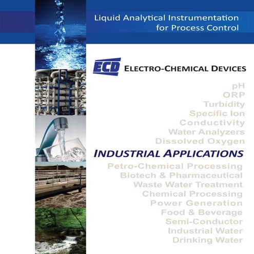 Liquid Analytical Instrumentation for Process Control | PDF