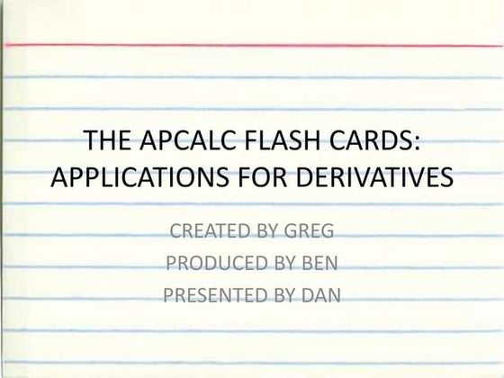 Applications of integration | PPTX