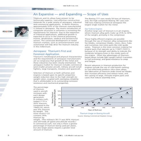 Applications for titanium An Expansive — and Expanding — Scope of Uses.pdf