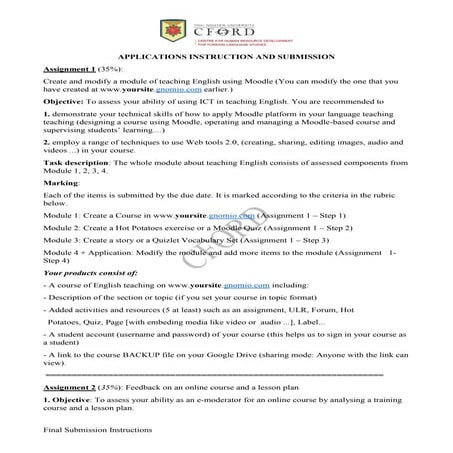 Applications instruction and submission (1) | PDF