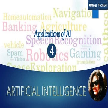 Applications of A.I | PPT
