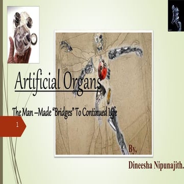 Applications of Bio systems Engineering (Artificial Organs) | PPTX ...
