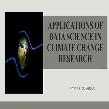 APPLICATIONS OF DATA SCIENCE IN CLIMATE CHANGE.pptx
