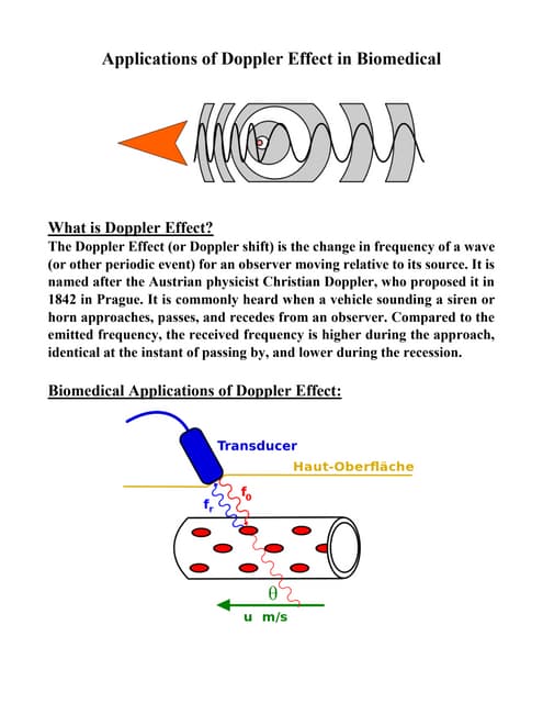 Why doppler ? | PDF | Pregnancy | Reproductive Health