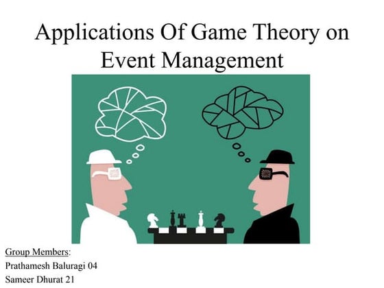Game theory (Operation Research) | PPTX