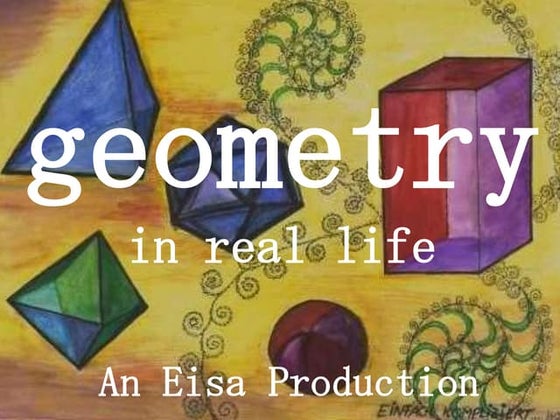 Geometry in daily life | PPT | Geography | Science