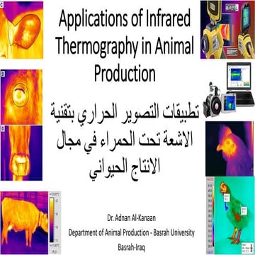 Applications of Infrared Thermography in Animal.pptx