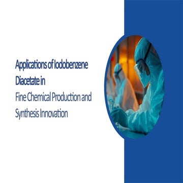 Transforming Fine Chemical Synthesis Through Innovation | PPTX