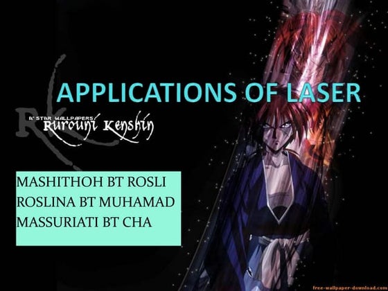 Laser beam technology | PPTX | Eye and Vision Conditions | Diseases and Conditions