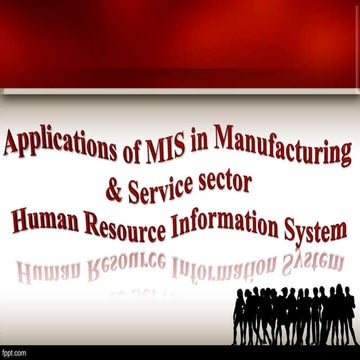 Hr mis | PPT