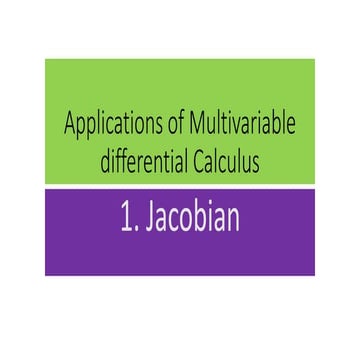 Applications of Multivariable differential Calculus.pptx
