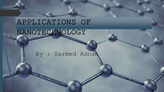 Bionanomaterial and its application | PPT