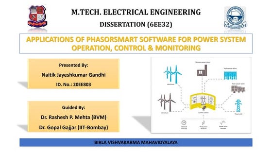 WIDE AREA MONITORING SYSTEMS(WAMS) | PPT