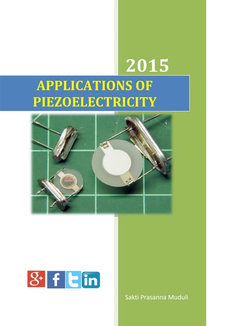 piezoelectricity | PPT