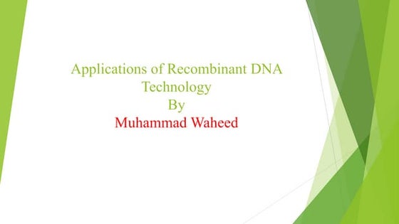 Bio project CLASS12 genetic engenering | DOCX