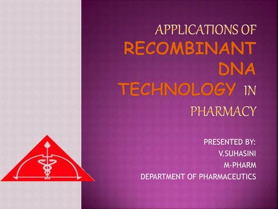 Application of rDNA Technology .pdf