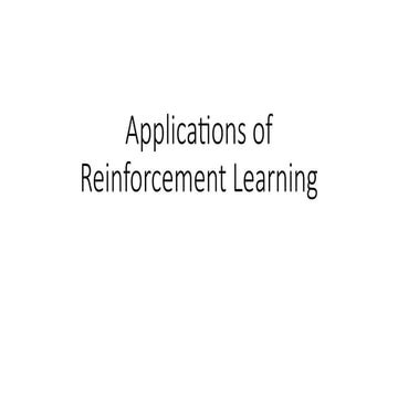 Applications of Reinforcement Learning.pptx